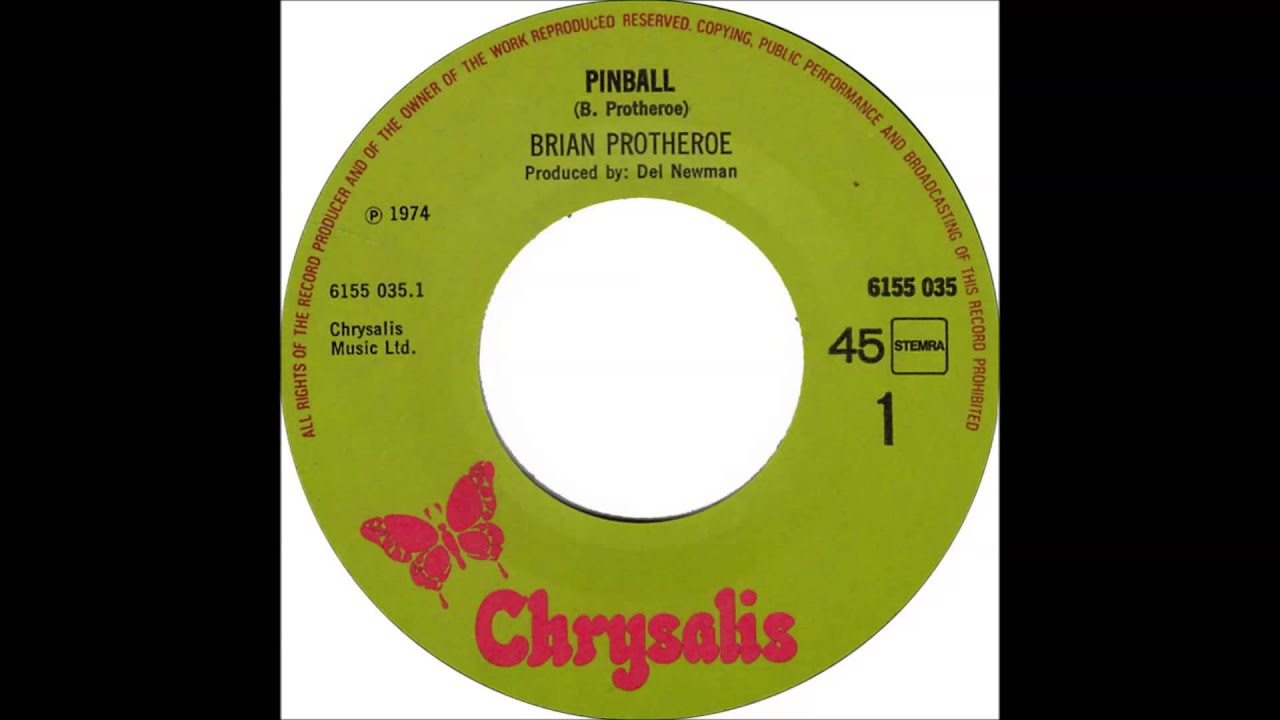 Brian Protheroe - Pinball - YouTube