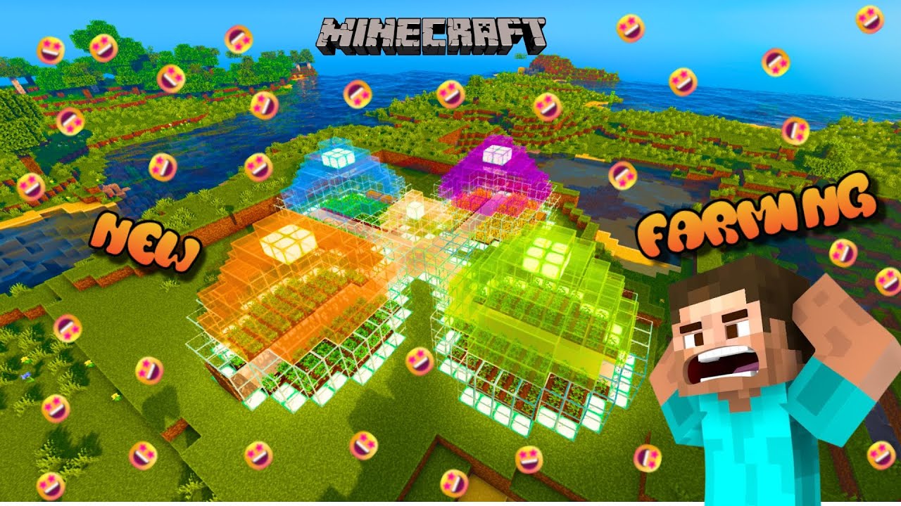 Ultimate New Farm Design Make in Minecraft | STREAMS INFO - YouTube