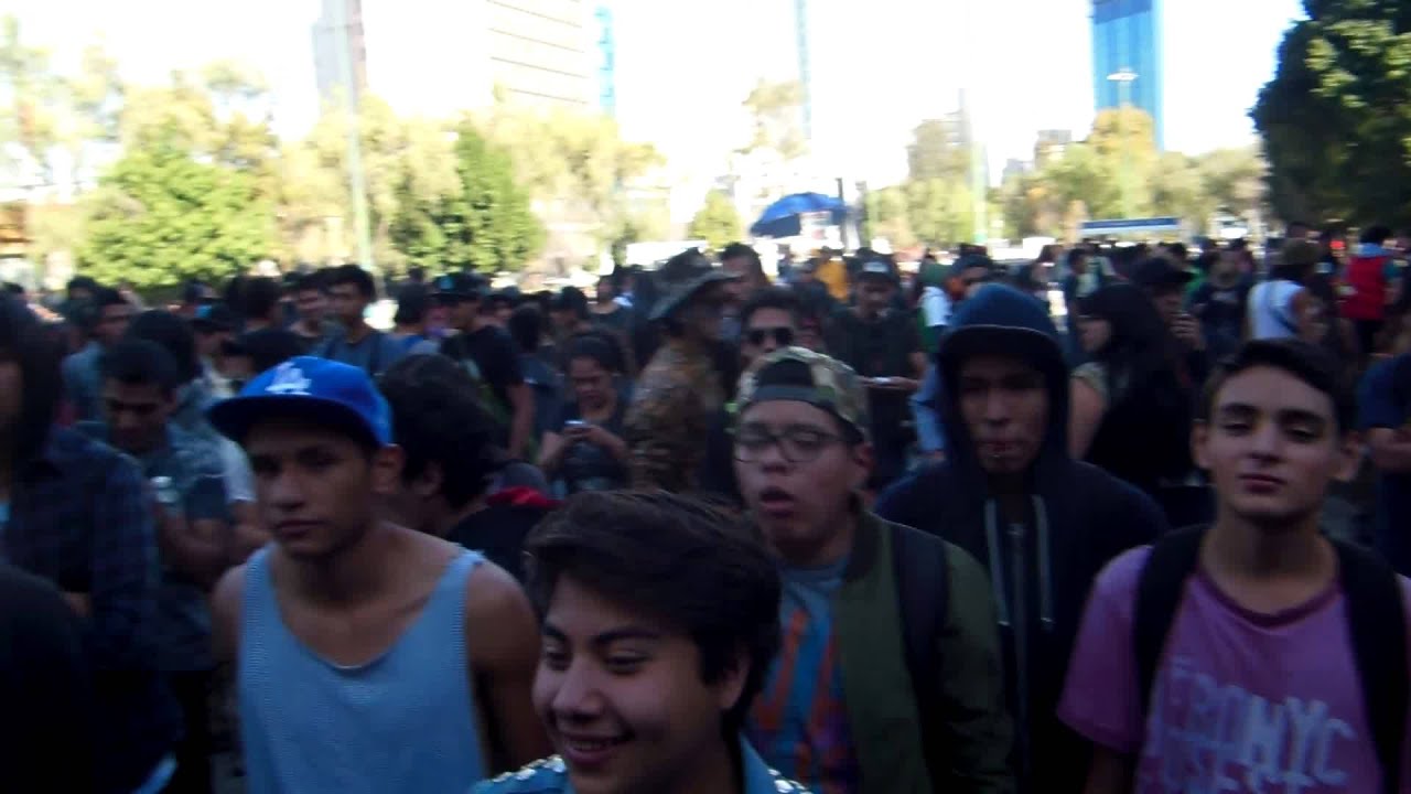 CANNABIS DANCING CONCERT FEST 4:20 - YouTube