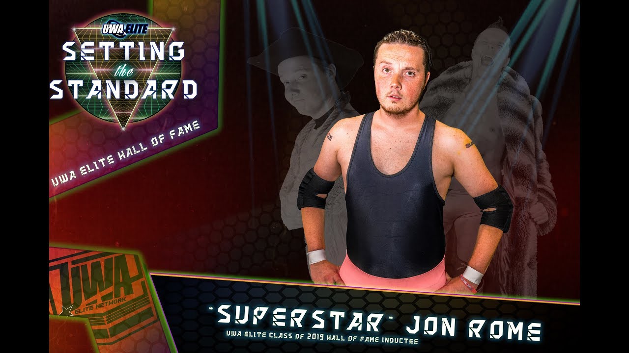 Jon Rome to be Inducted into the UWA Elite Hall of Fame - YouTube