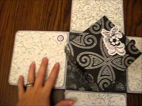 Anniversary Explosion Box - YouTube