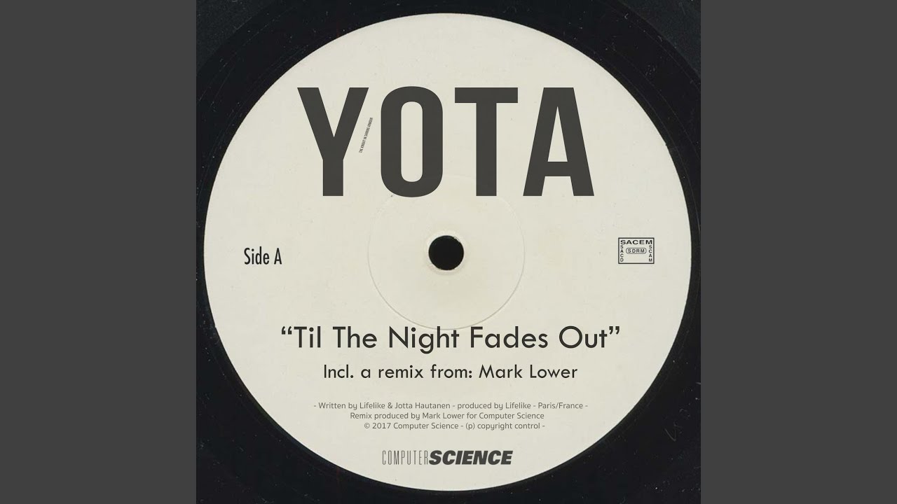 Til the Night Fades Out - YouTube