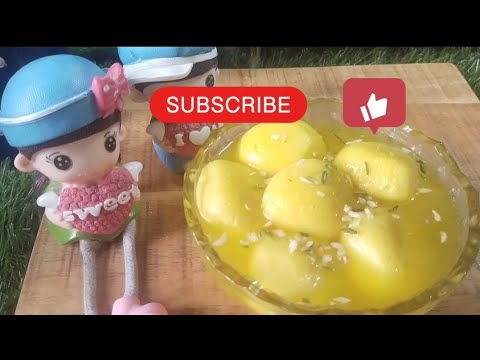 Raj Bhog Recipe | Sweet dish | kesar rasgulla recipe #ramzanspecial # ...