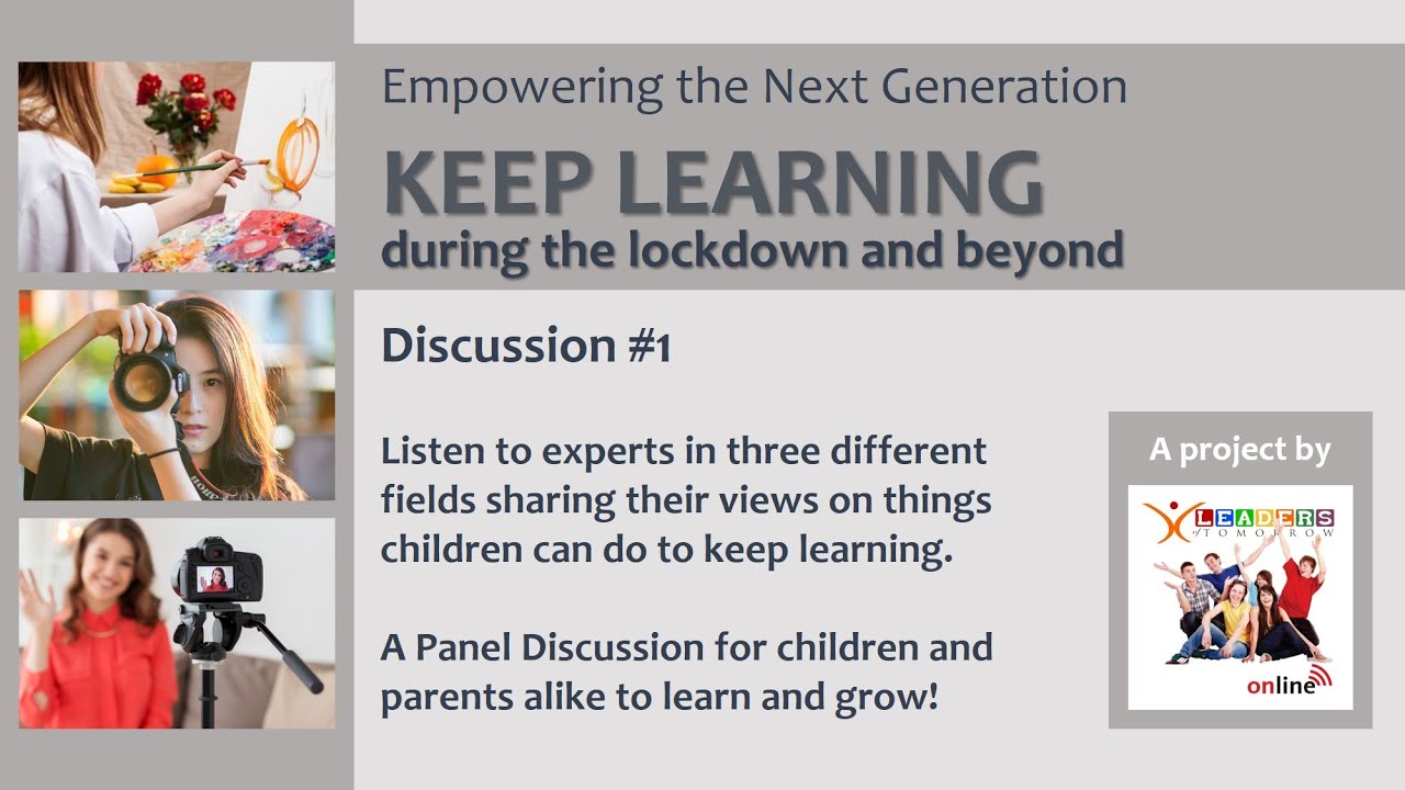 Empowering the Next Generation: KEEP LEARNING #1 - YouTube