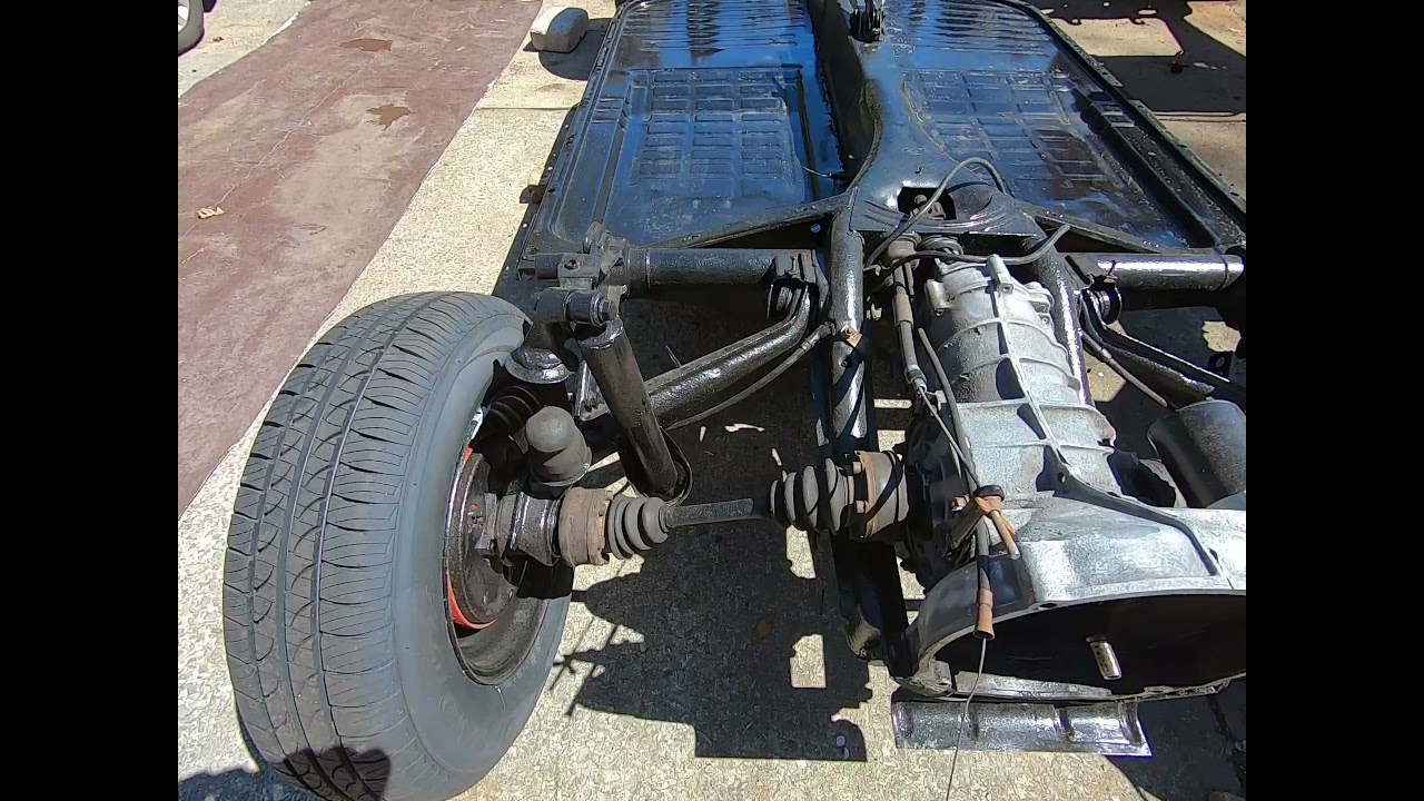 1974 VW Thing Restoration Weekend 8 Progress March 2020, Floor Pans and ...