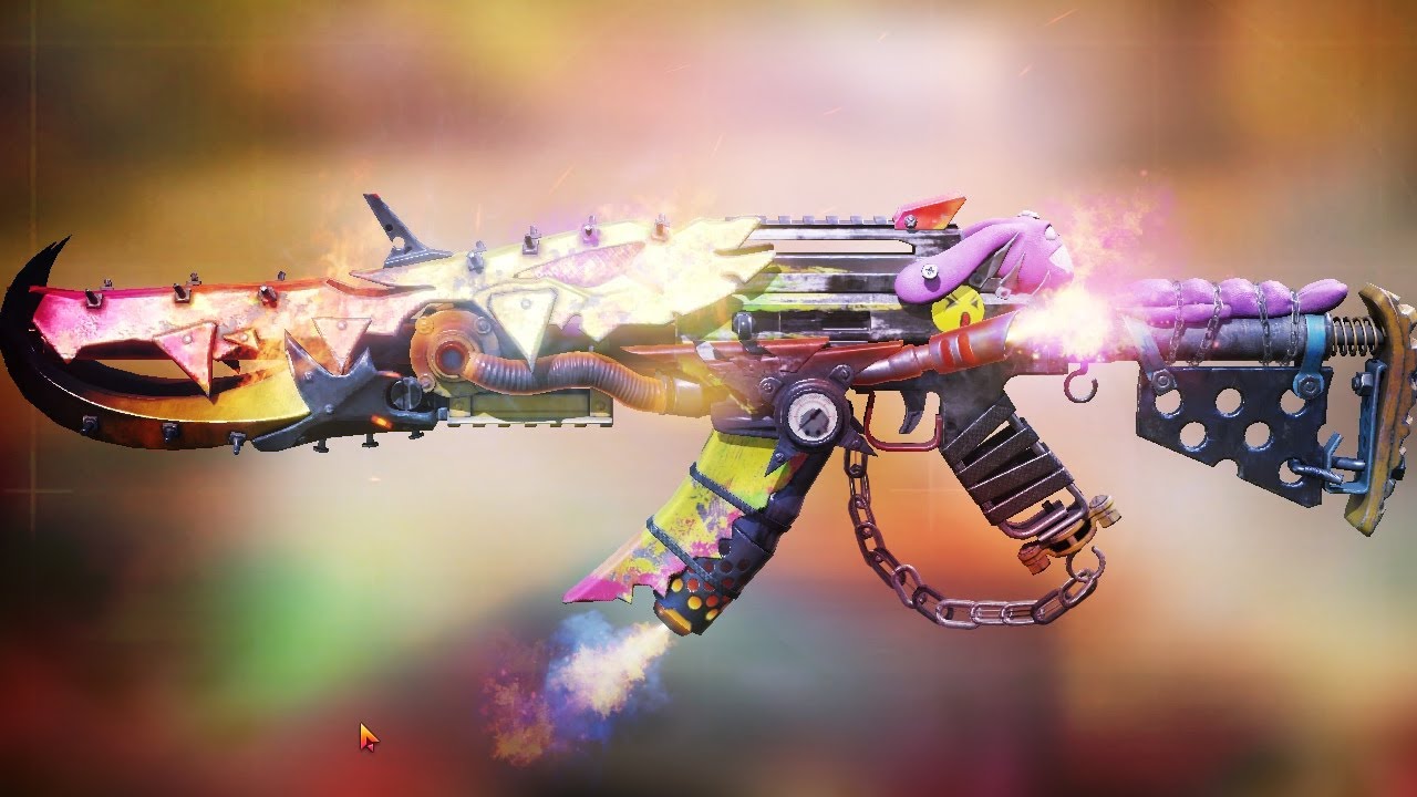 legendary cr-56 amax feral tusk gameplay call of duty mobile - YouTube