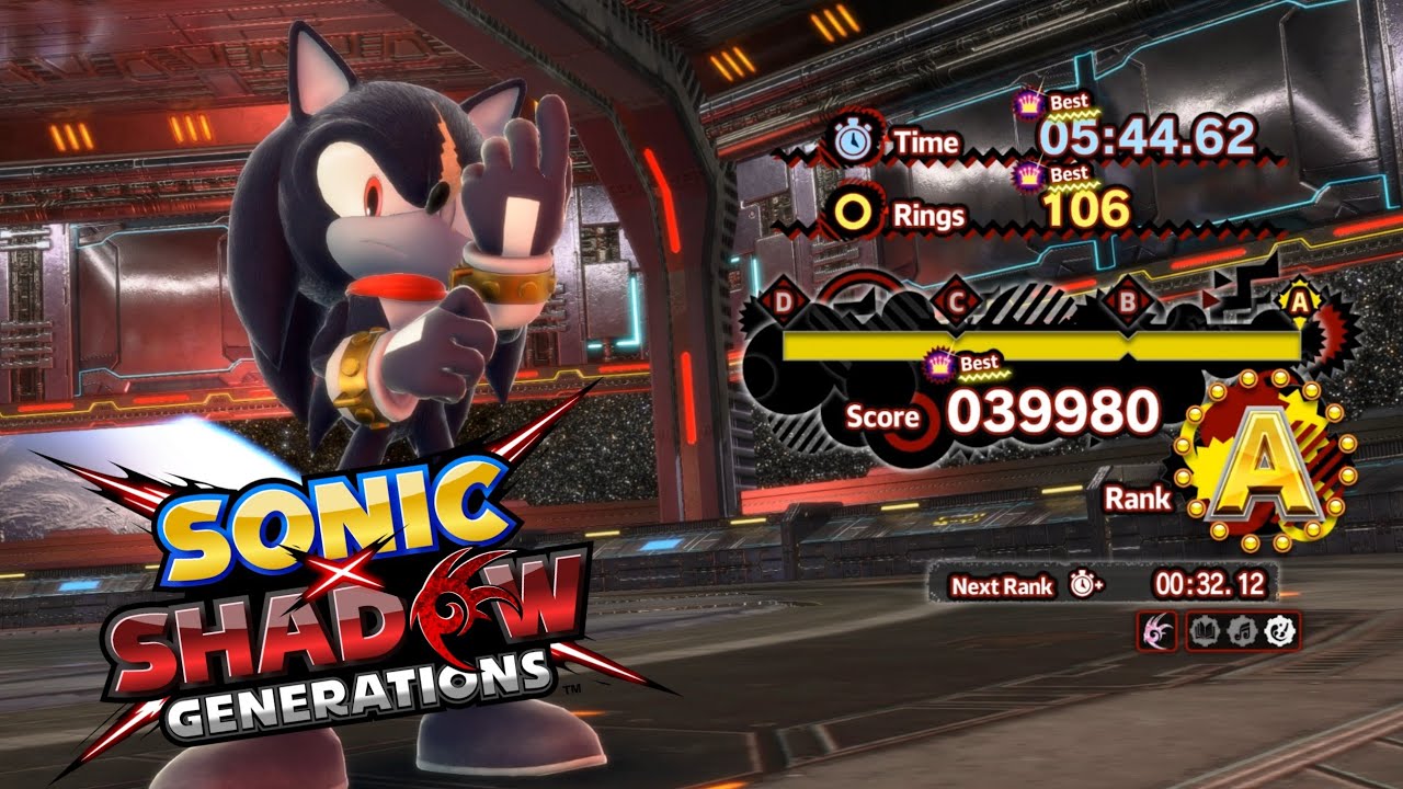 Sonic x Shadow Generations | Terios Skin Gameplay - YouTube