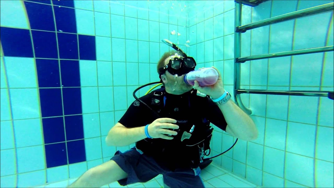 Immerse School of Diving - Tony Flack's Neknomination - YouTube