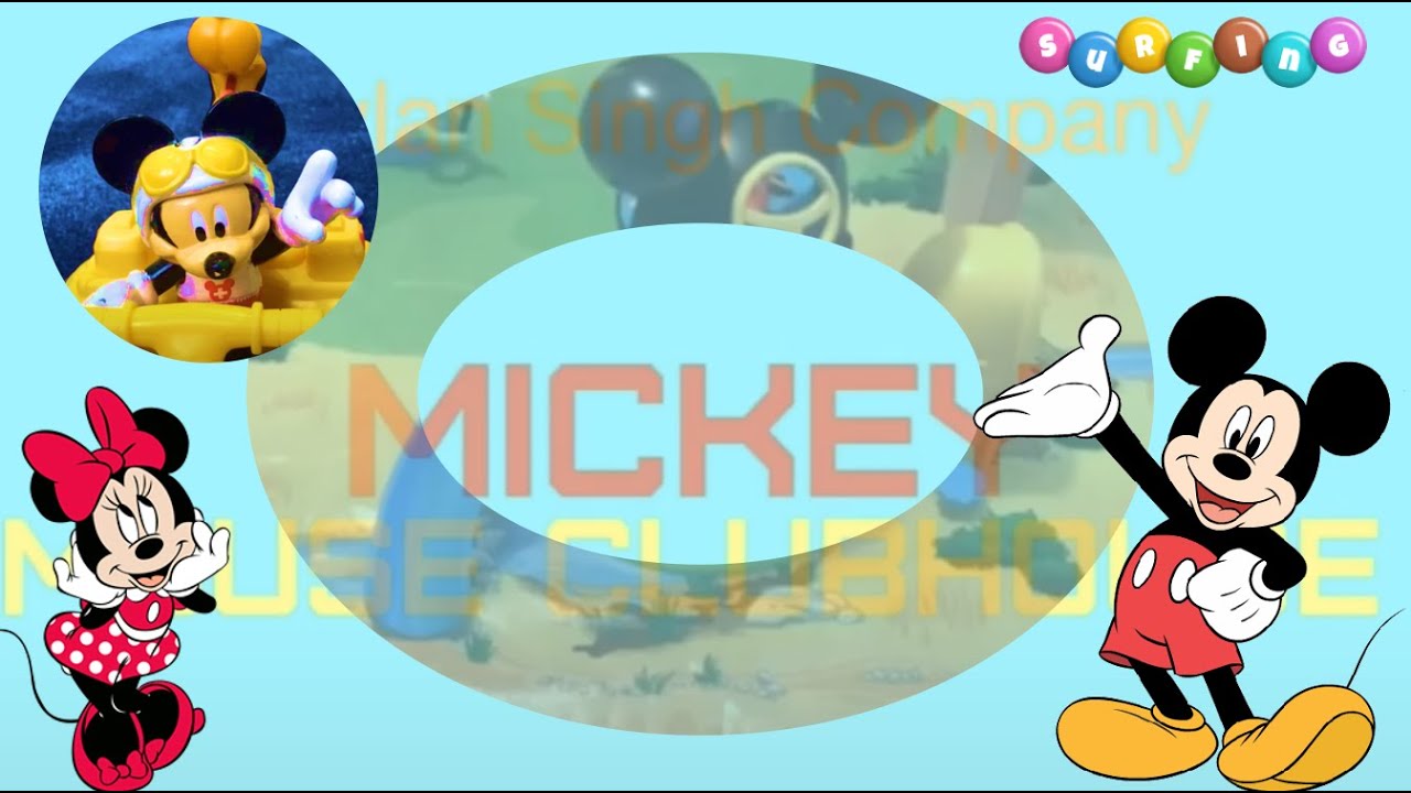 Surfing! | Mickey Mouse Clubhouse | Dyl Junior - YouTube