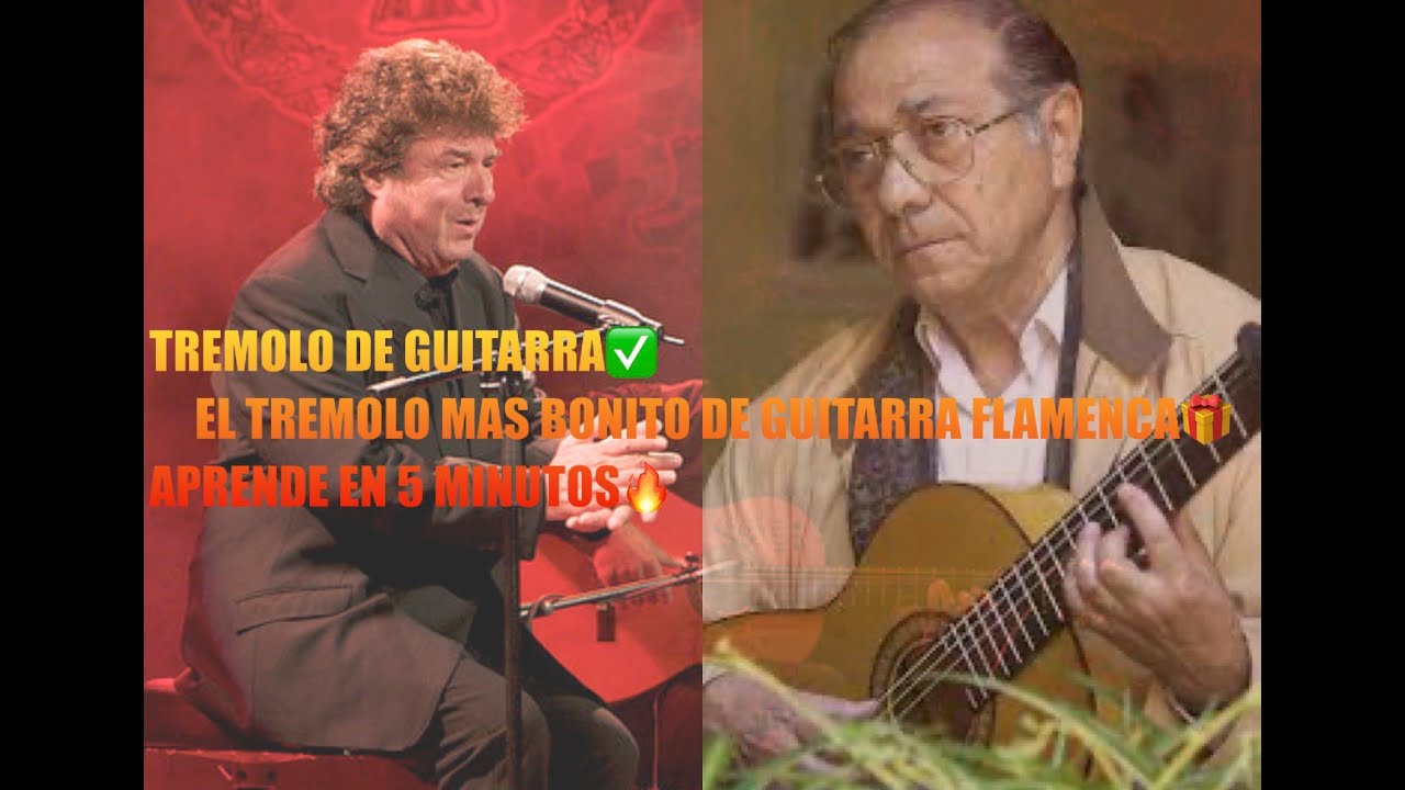 TREMOLO DE GUITARRA😱TREMOLO FLAMENCO EL TREMOLO MAS BONITO QUE ...