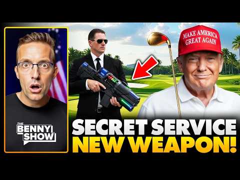 Secret Service Unveils New Secret Weapon | Reveals Something Terrifying...