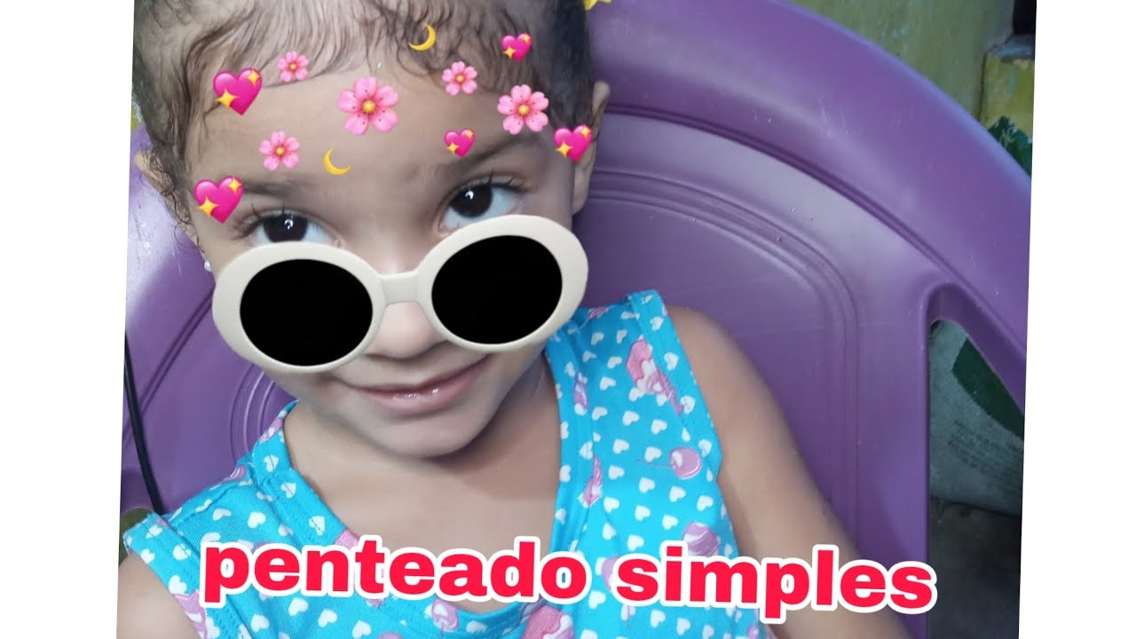 penteado na Roberta mt simples 😍 #penteados #cabelocacheado - YouTube