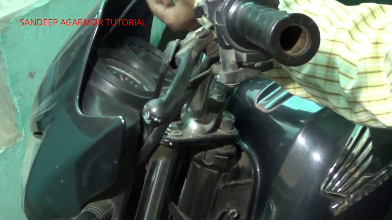 how to change bike indicator buzzer - YouTube