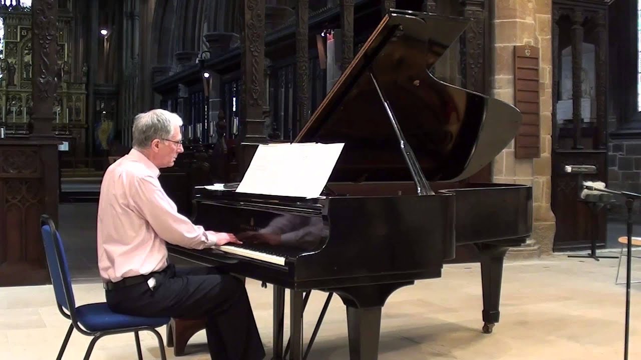 William Baines - Poem-Nocturne for piano (1919) / John Peace - YouTube