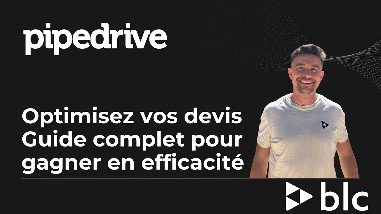 🎥 Créez vos devis comme un pro avec Pipedrive ! - YouTube