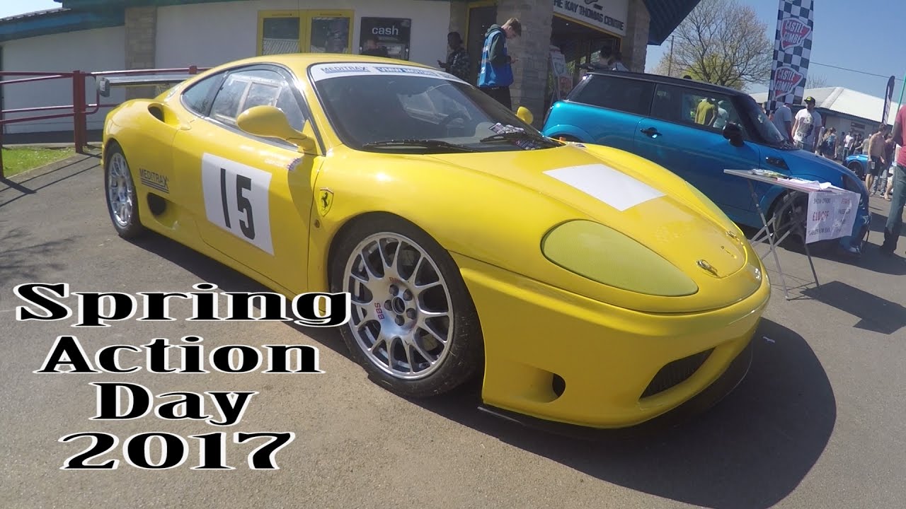 Spring Action Day 2017...Castle Combe.... - YouTube