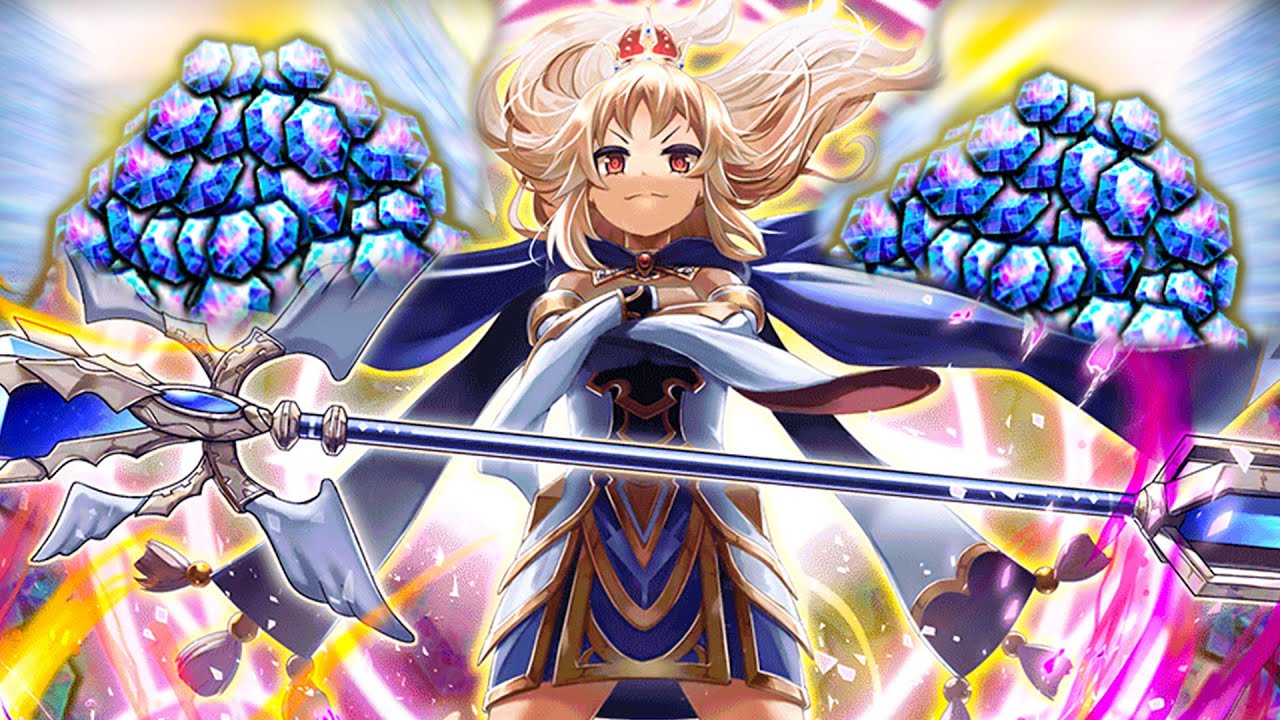 Why Star God Liza is a Must Summon in Grand Summoners - YouTube