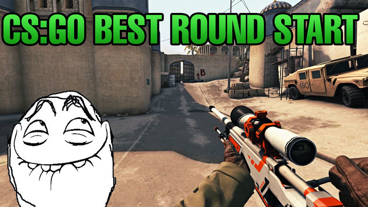 CS:GO BEST ROUND START EVER! - YouTube