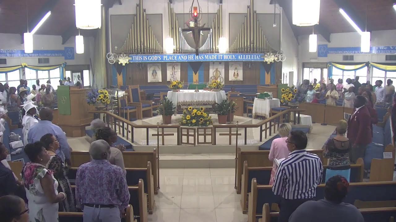 9am . The Fifth Sunday After Pentecost ,& the 52nd Anniversary of The ...