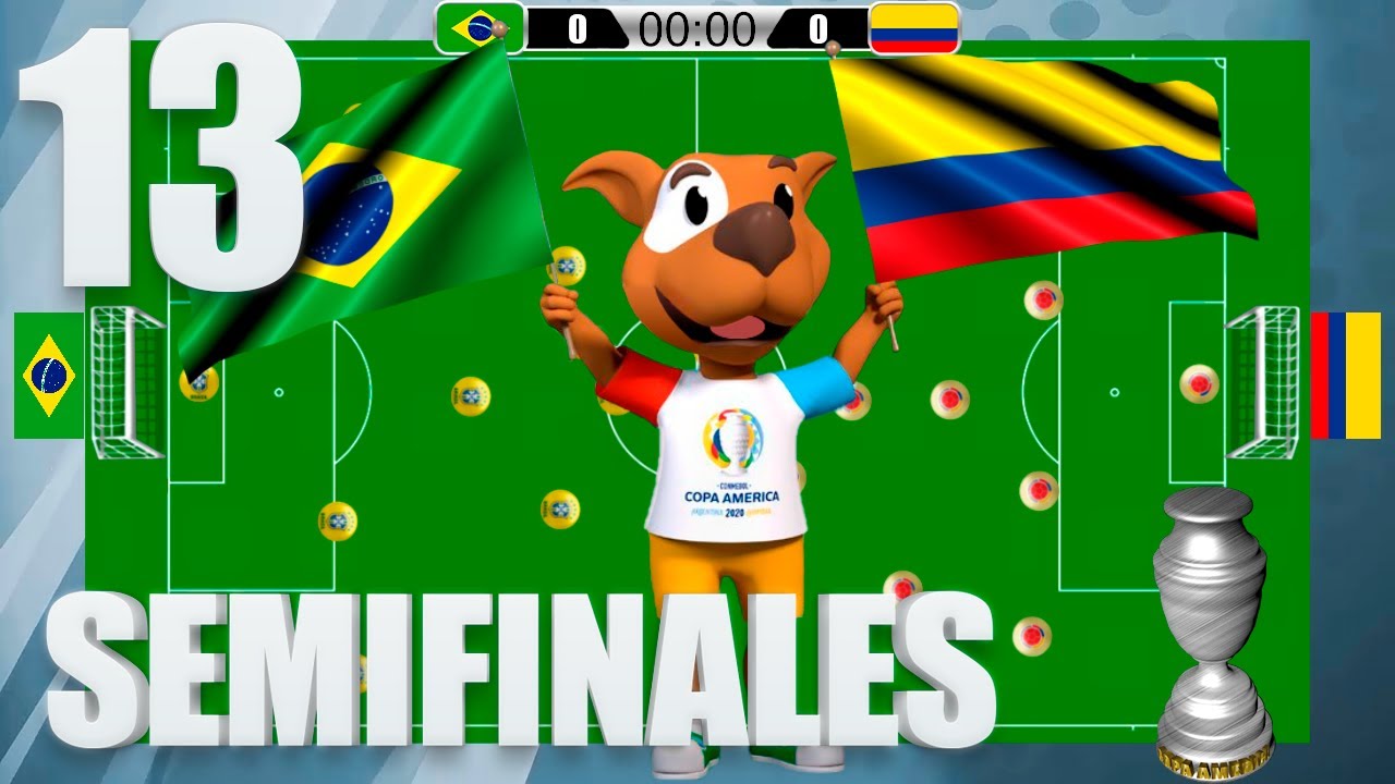 Mini Copa América 2020 Semifinales - YouTube