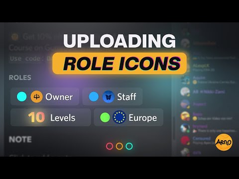 🎨 Uploading Role Icons on Discord — Add Personality & Style to Your Server!