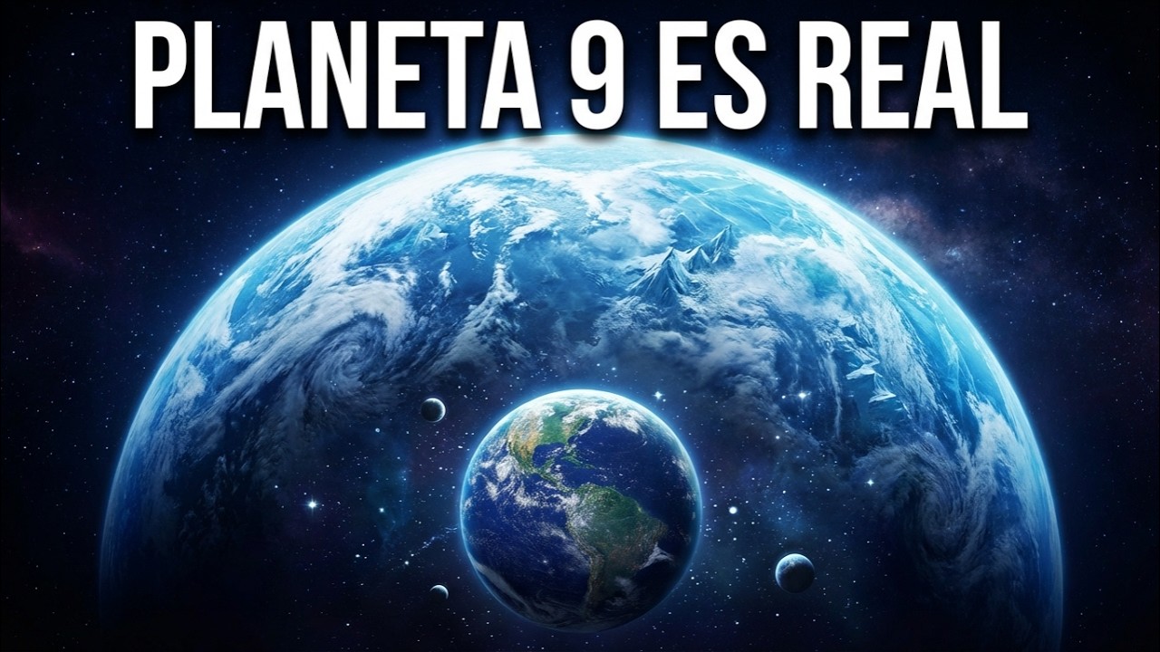 Los Científicos Están MUY Cerca de Encontrar el Planeta 9 🪐 - YouTube
