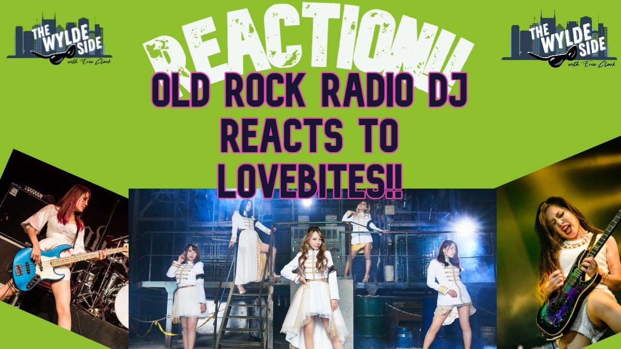 [REACTION!!] Old Rock Radio DJ REACTS to LOVEBITES ft. "Break the Wall ...