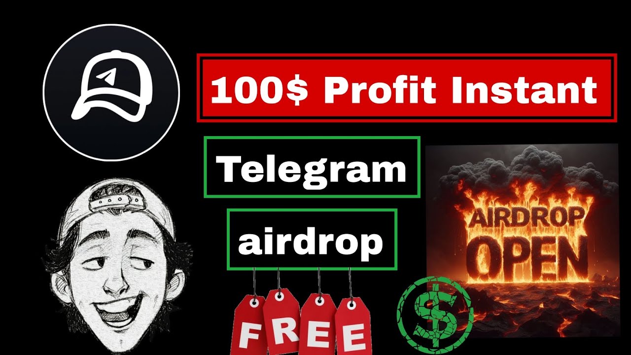 Durov Cap's Telegram Airdrop Airdrop Guide || Caps Telegram Airdrop ...