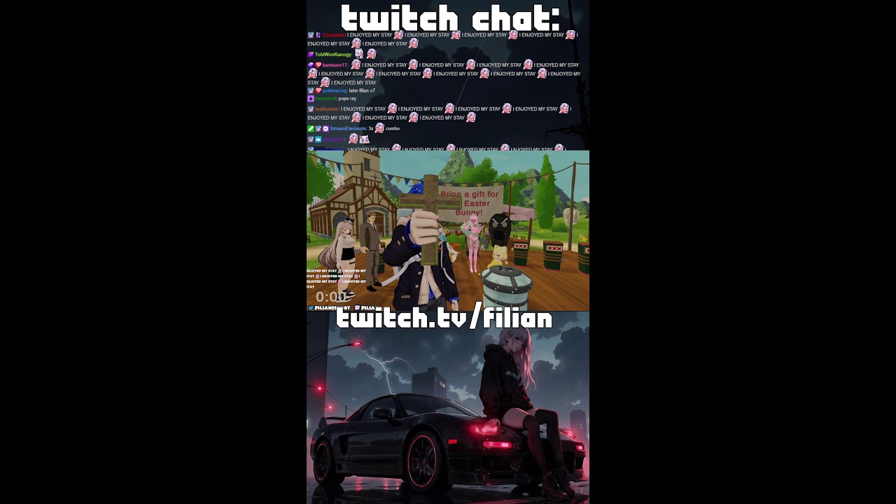 Filian vs 10 VTubers in a CURSED Easter Hunt🐣|@FeFeVtuber@cumilq ...