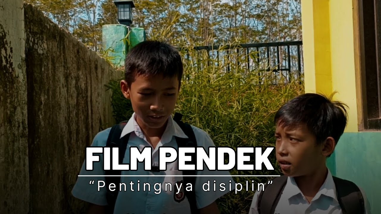 Penting nya Disiplin - Film Pendek || SDN Mandalasari - YouTube