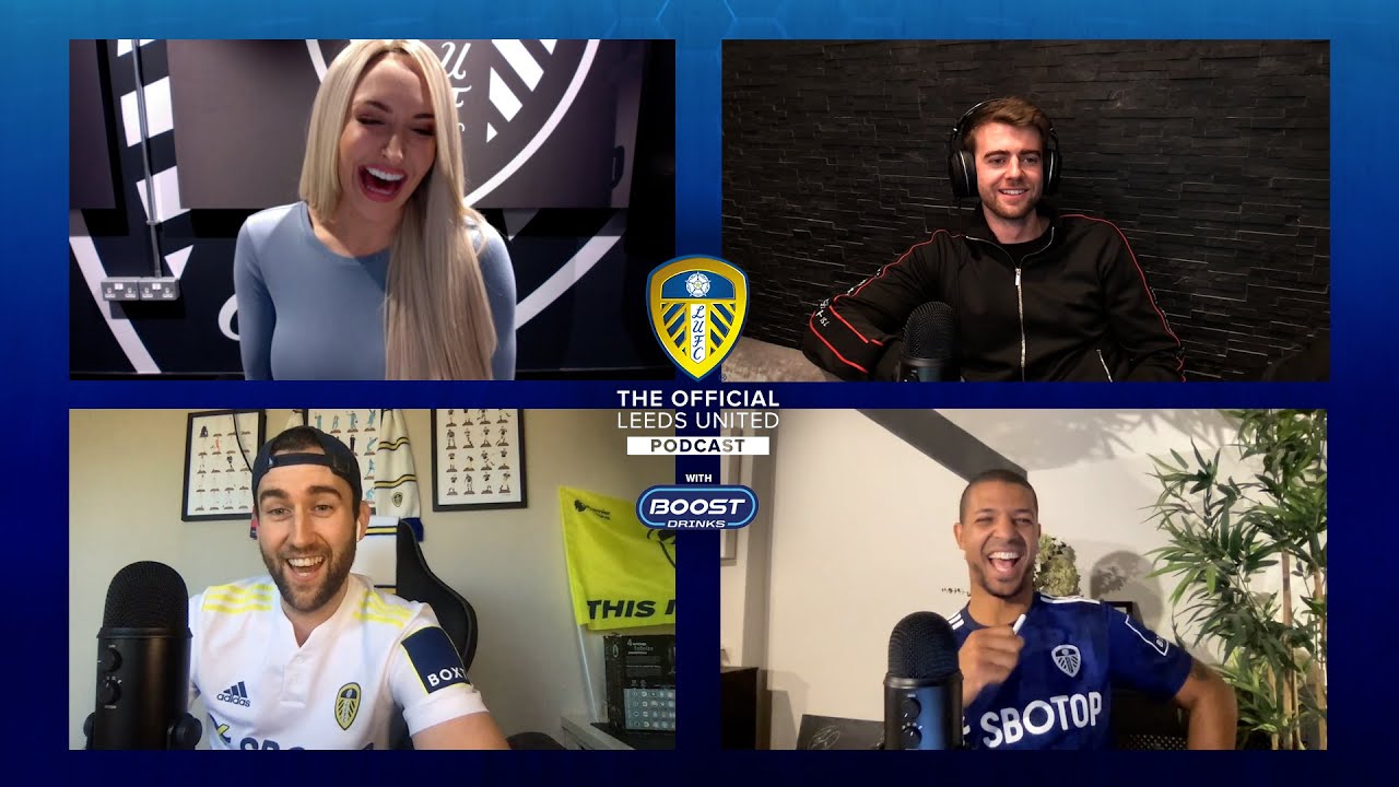 Patrick Bamford nails Leeds accent | The Official Leeds United Podcast ...