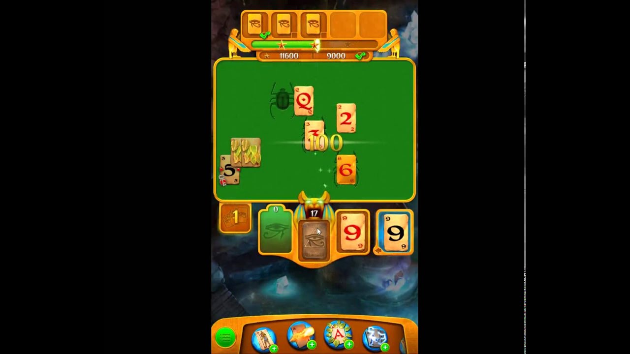 Pyramid Solitaire Saga Level 248 - YouTube