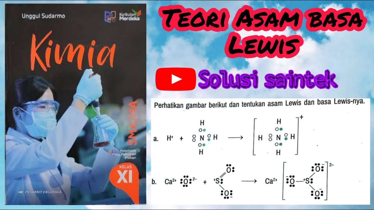 MUDAH BANGET ! Menentukan ASAM BASA LEWIS - YouTube
