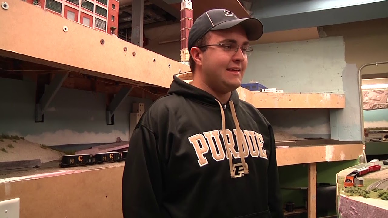 Fast Track Feature: Purdue Railroad Club - YouTube