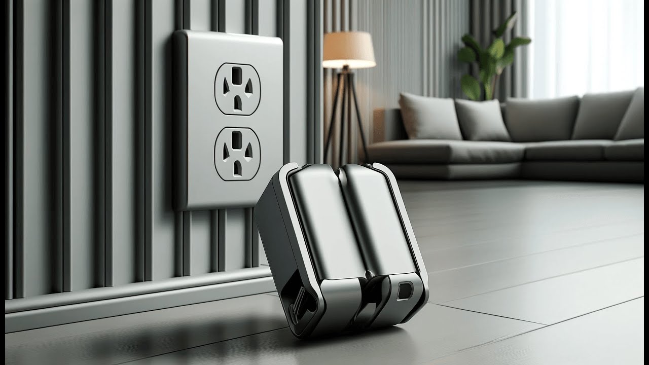 🔌 Anker Surge Protector Flat Plug Power Strip 2000J | Best Foldable ...