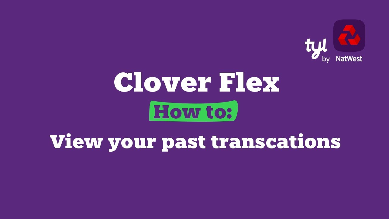 Clover Flex card machine tutorial: How to view past transactions - YouTube