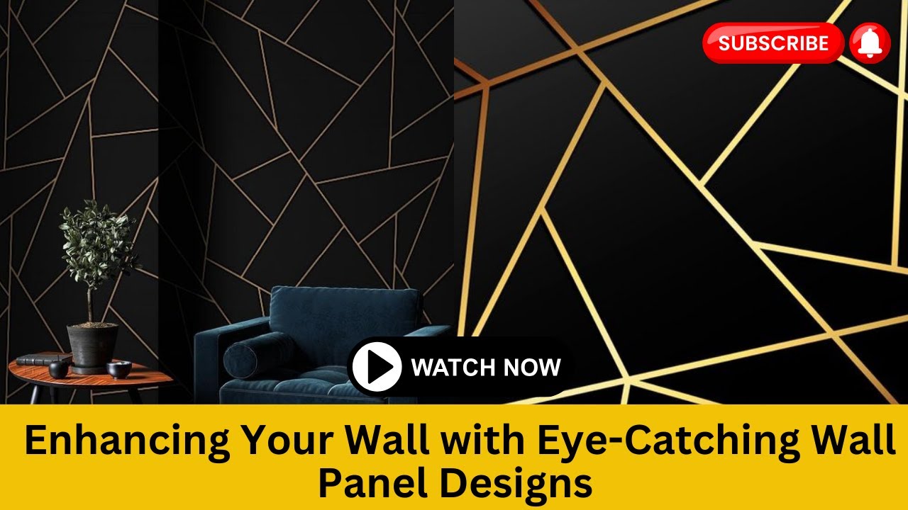 Modern Wall Designs: Enhance Your Wall with Eye-Catching Wall Panel ...