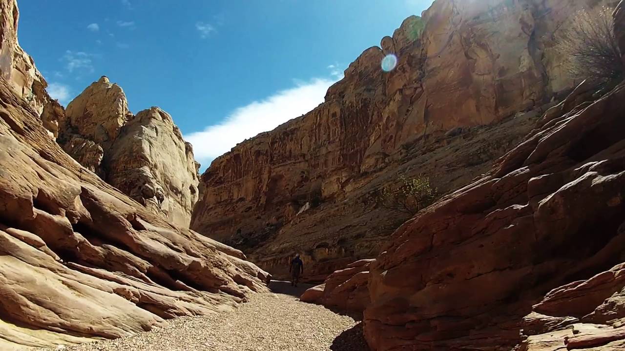Bell Canyon - Utah - GoPro - 2016 - YouTube