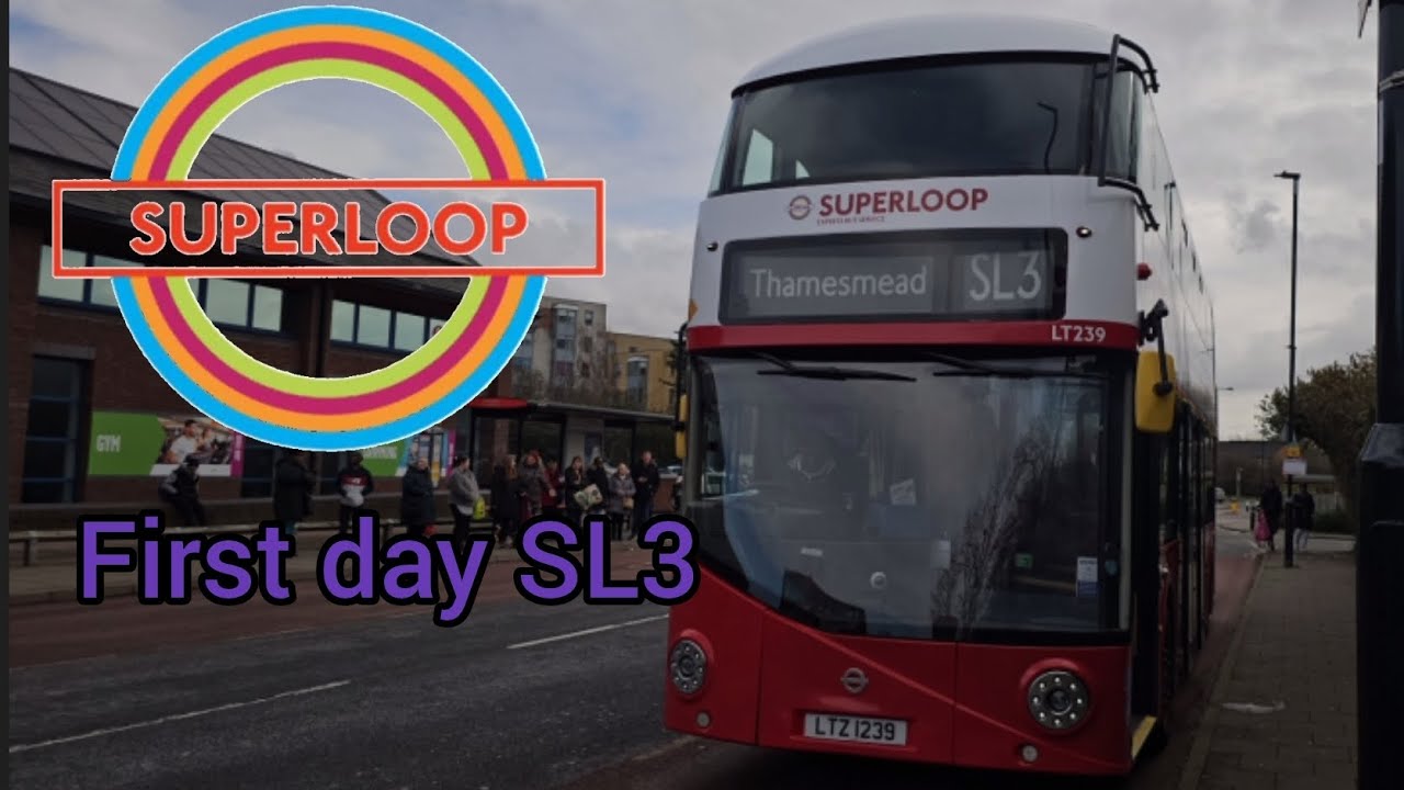 (First Day of Operation) Superloop SL3 Best ever journey - YouTube