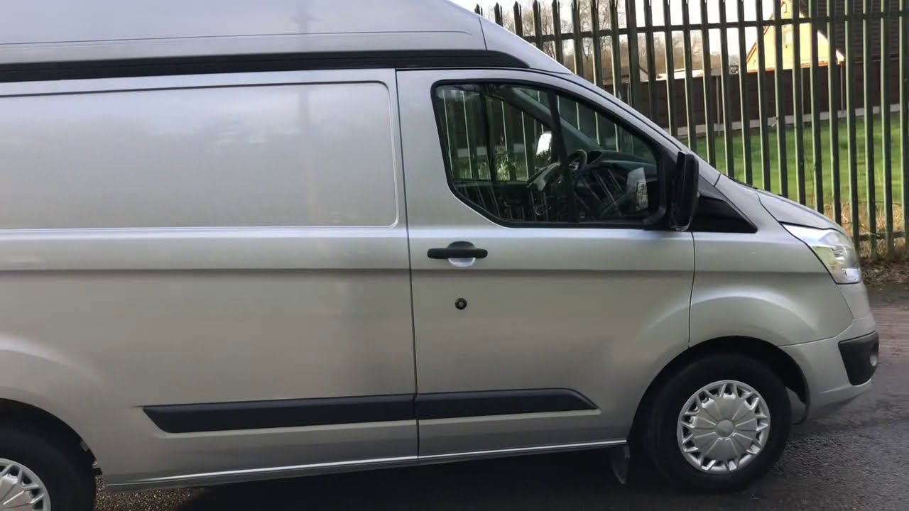 Ford Transit Custom 2.2 TDCI 125 BHP L1H3 SWB High Roof 270 Trend - YouTube