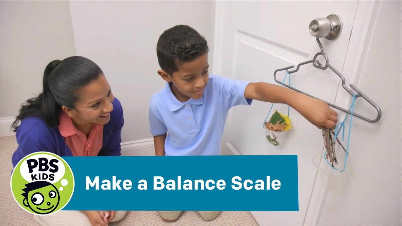Make a Balance Scale | Crafts for Kids | PBS KIDS for Parents - YouTube