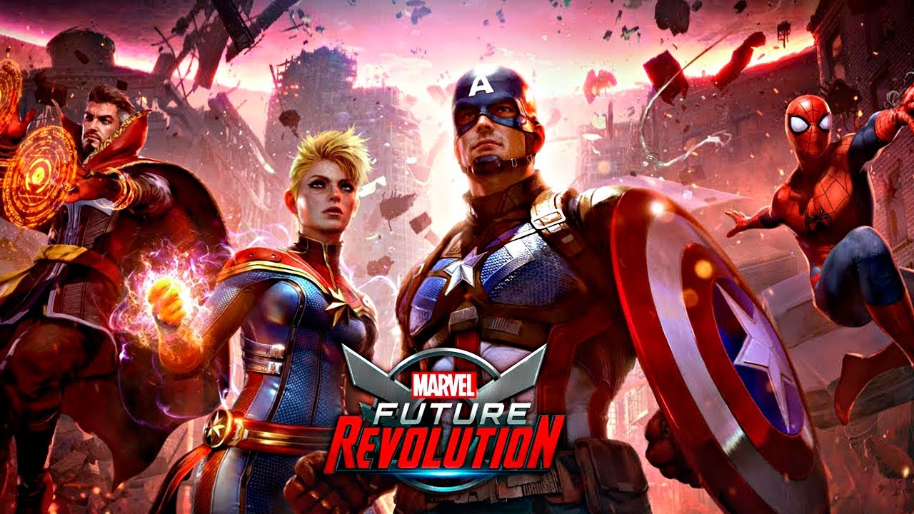 MARVEL FUTURE REVOLUTION [BEST ARPG 2021] Passage MFR | Action RPG on ...