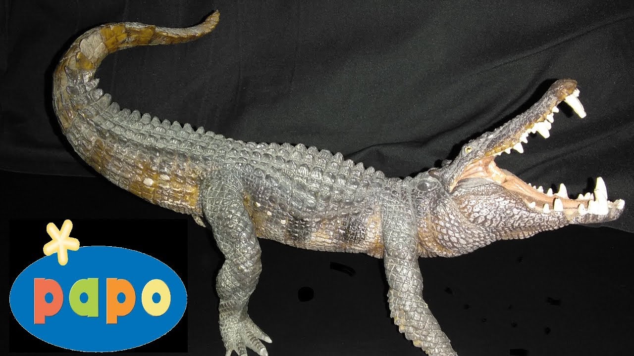Papo Kaprosuchus Review!!! - YouTube