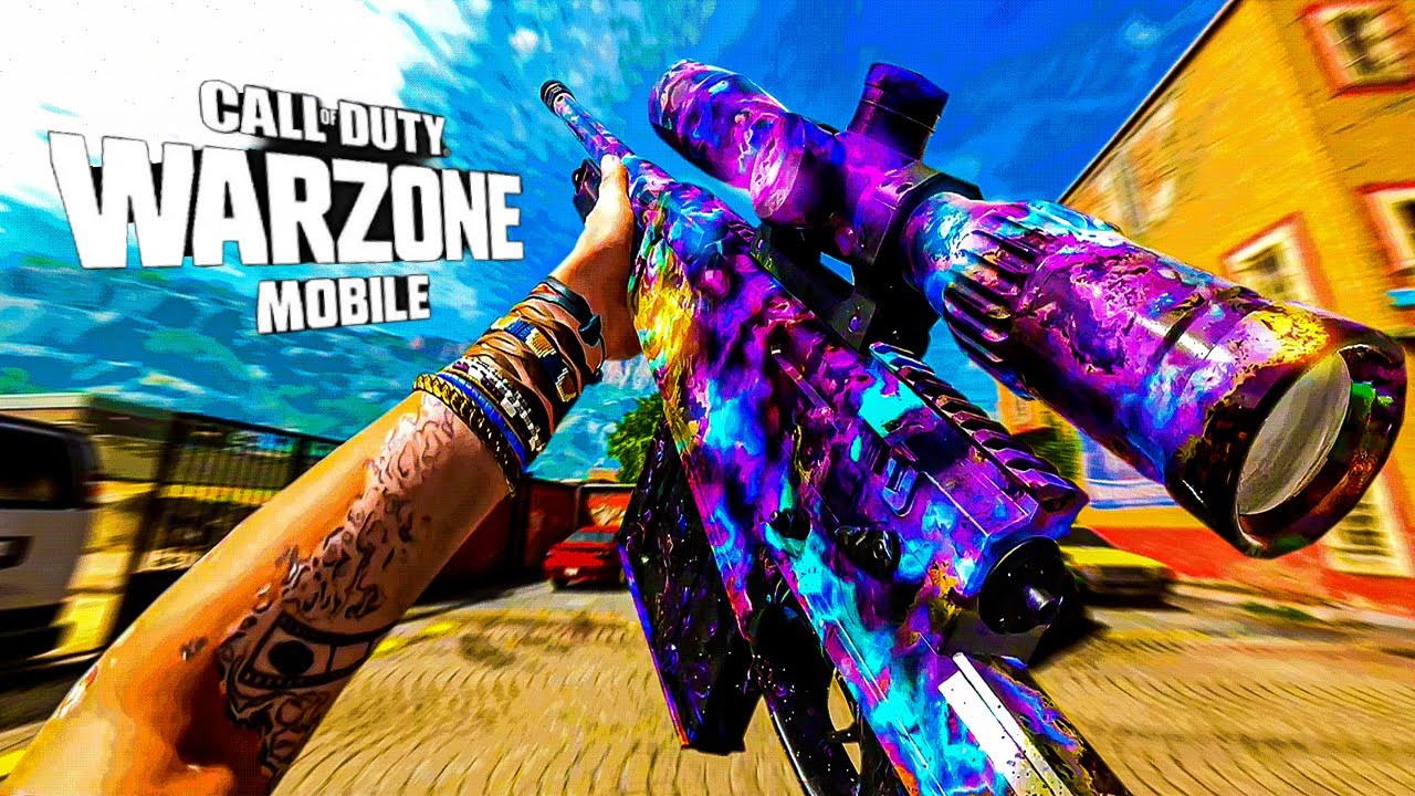 Sniping in Warzone Mobile is Way Better than Codm (4k 120FOV HDR ...