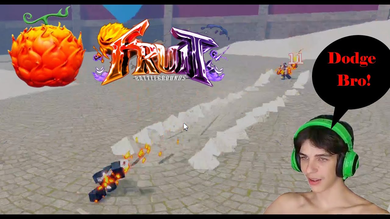 Fruit Battlegrounds: Flame Showcase - YouTube