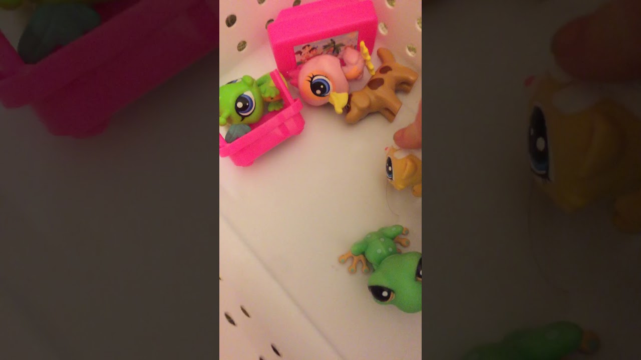 Lps go to the beach - YouTube