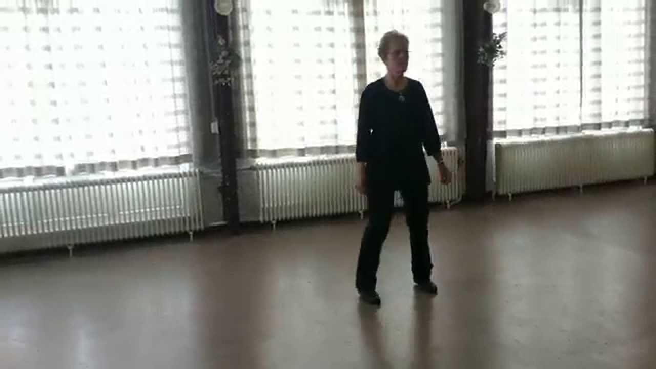 Everyday Closer Line Dance Choreography RinyStevens NL - YouTube