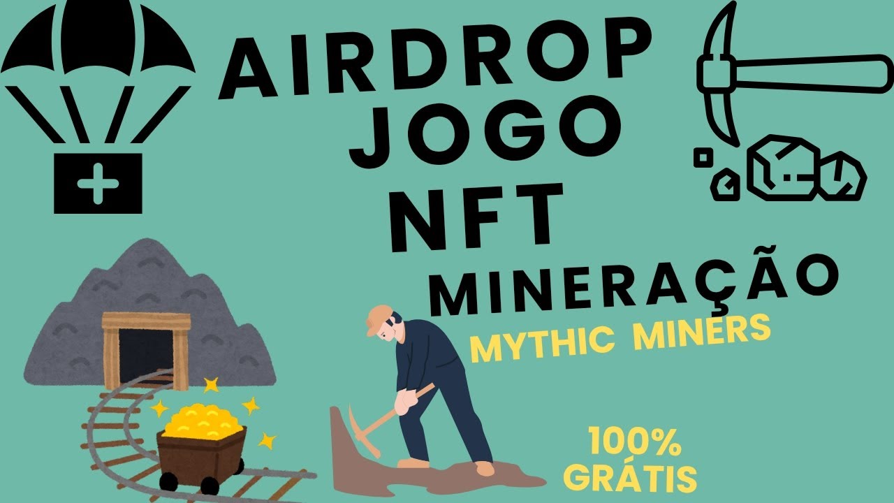 ⛏️💎Airdrop Mineração Jogo NFT Mythic Miners Ganhe Tokens 100% Grátis ...