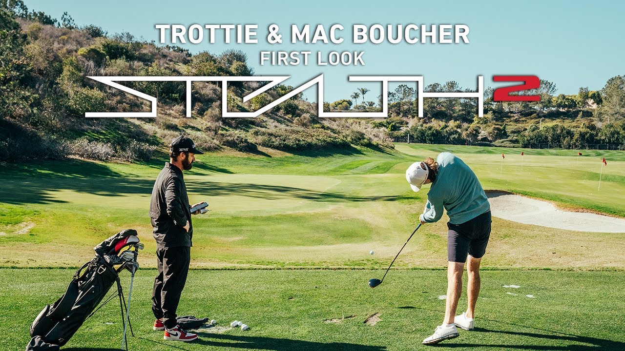 Mac Boucher Tests The New Stealth 2 Driver | TaylorMade Golf - YouTube