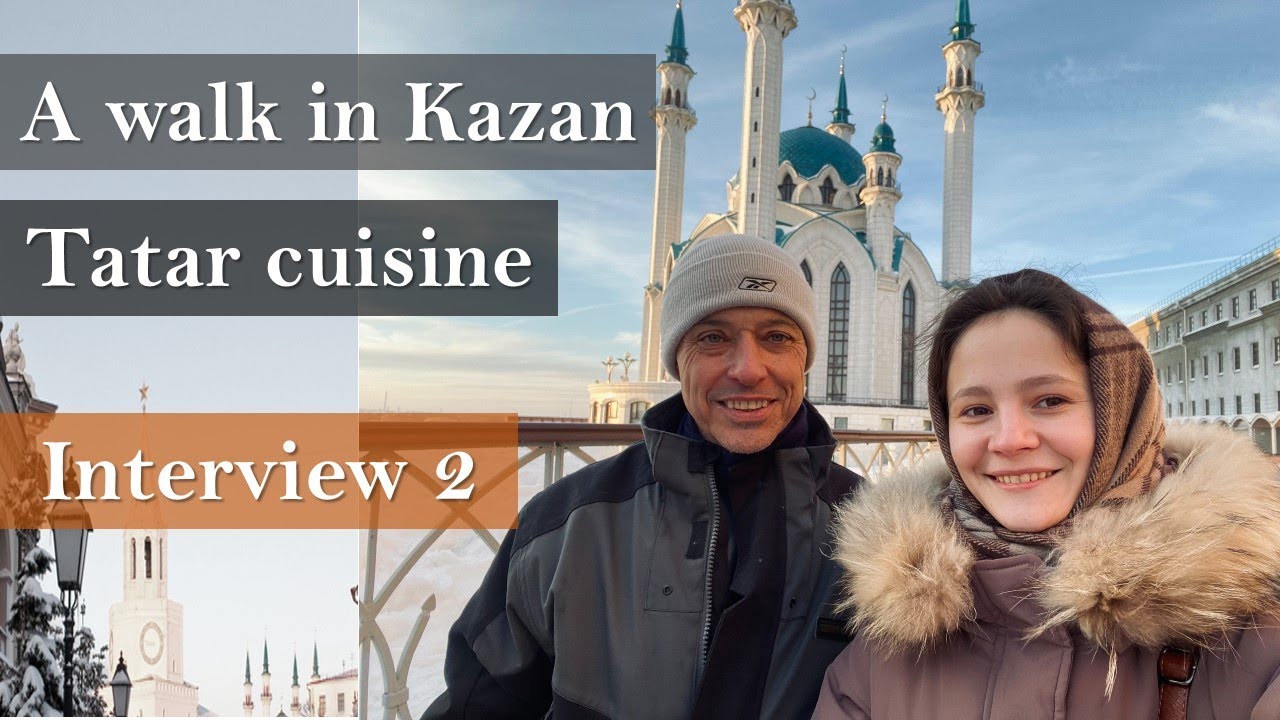 A WALK IN KAZAN, RUSSIA: An American Speaking Russian - Learn Russian ...